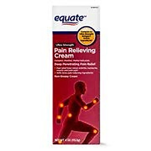 Equate Pain Relief Rub 4 Oz(compare to Ben Gay Ultra Strength)
