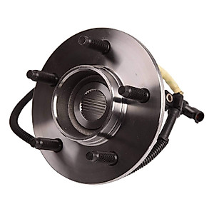 Bapmic 515029 Front Wheel Bearing Hub Assembly Compatible with 2000 2001 2002 2003 Ford F-150 2004 Ford F-150 Heritage 4WD 5 Lugs W/ABS 2Pcs