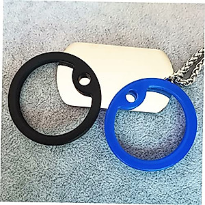 Name Tag Silencer 20Pcs Dog id Silencer pet Supplies pet Collar silencers Silicone Silencers Pet Mute Circle Mute Circles Dog Supplies for Tag Silicone Tag Silencer