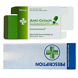 Prank Pill Box (Anti-Grinch)