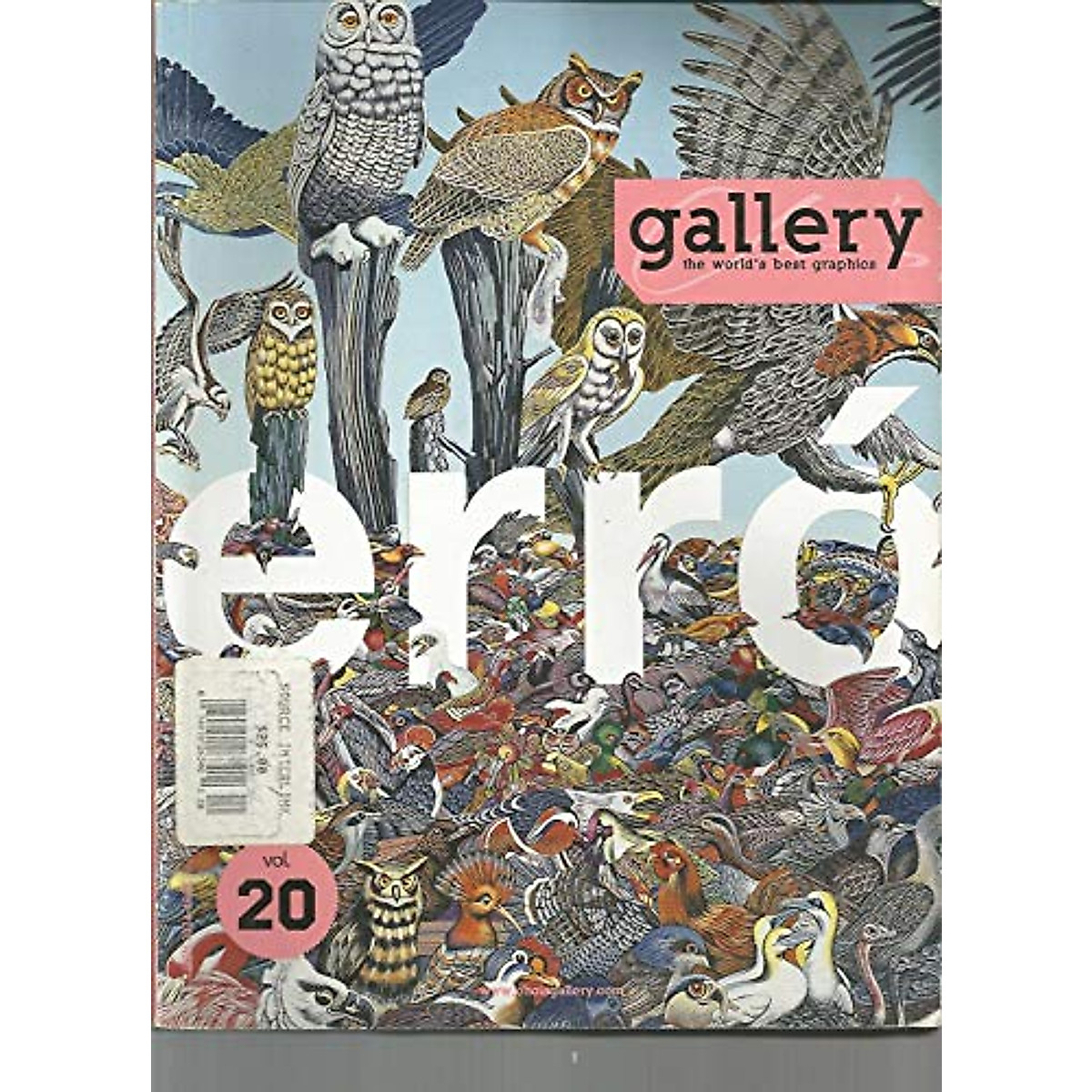 GALLERY MAGAZINE, THE WORLD'S BEST GRAPHICS, 2012, VOL. 20 ~