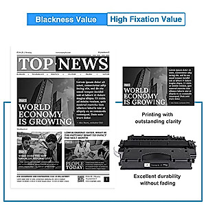 TRUE IMAGE Compatible Toner Cartridge Replacement for Canon 120 CRG-120 CRG120 Work for Canon ImageCLASS D1550 D1520 D1350 D1320 D1370 D1120 D1150 D1100 D1180 D1170 Printer Ink (Black, 2-Pack)