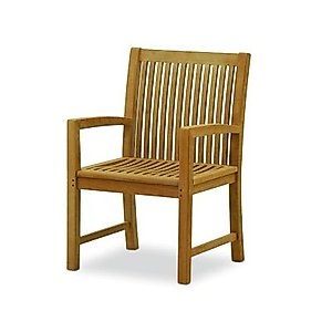 Atlanta Teak Furniture - Teak Arm Chair - Extra Wide