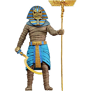 Iron Maiden - 8” Clothed Action Figure – Powerslave Pharaoh