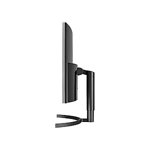 LG 38WN75C-B Monitor 38" 21:9 Curved UltraWide QHD+ (3840 x 1600) IPS Display, HDR 10, sRGB 99% Color Gamut, Tilt/Height Adjustable Stand, Black