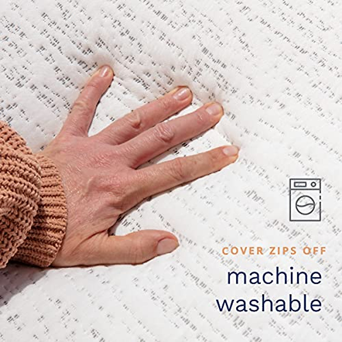 ViscoSoft 3 Inch Charcoal Memory Foam Mattress Topper Twin XL/Extra Long - College Dorm Room Essentials - High Density Ventilated Mattress Pad