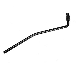 6mm Double Tremolo Arm, Tremolo Bar, Whammy Bar for Floyd Rose Tremolo System, Electric Guitar Replacement, Black