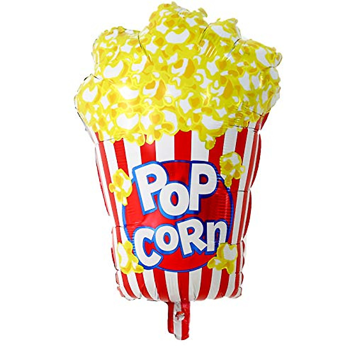 26 x 17 inch Popcorn Party Balloons Movie Popcorn Balloon Foil Party Balloon mylar balloon Movie Night Themed Party Decoration Balloons,10 pcs