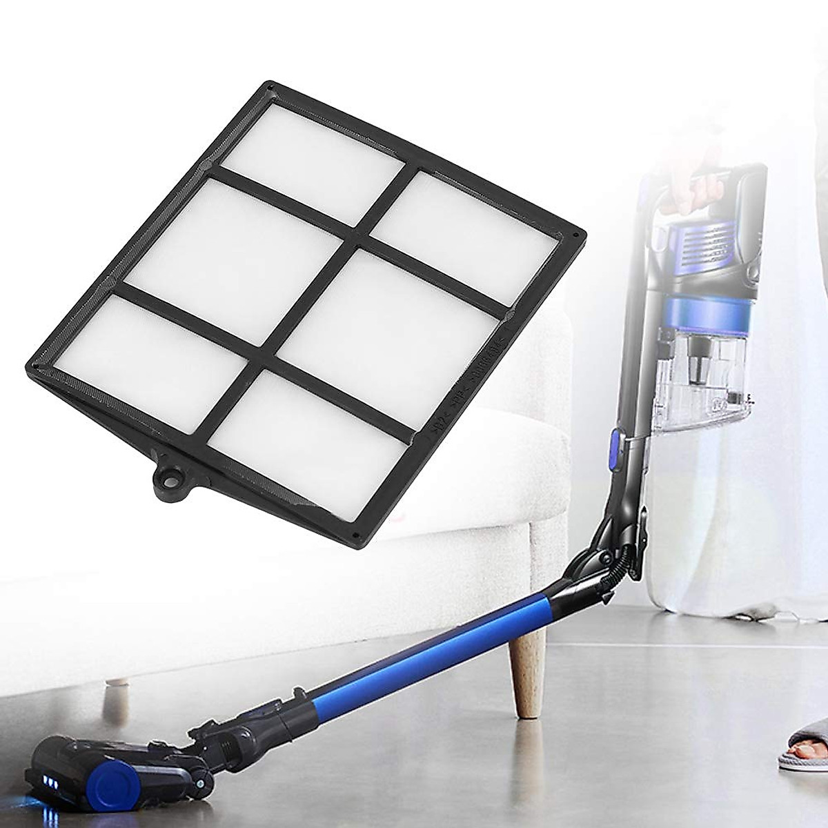 Sweeping Robot Accessories Primary Filter Replacement Part Fit for Shark S87 R85 RV850 Vacuum Cleaner