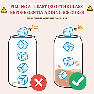 Teacher Appreciation Gifts for Women - Thank You Teacher Gifts, Teacher Gifts for Women - Gifts for Teachers Women - Teacher Valentines Day Gifts, Teacher Valentine Gift - 16 Oz Teacher Can Glass