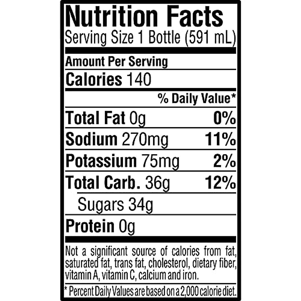 Gatorade Fierce, Green Apple, 20 Ounce Bottles (Pack of 12)