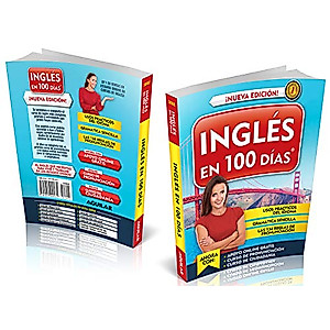 Inglés en 100 días - Curso de Inglés / English in 100 Days - English course (Spanish Edition)