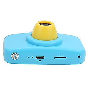 Qinlorgo Children Digital Camera, Kids Camera Supports 64GB Memory Card 1080P HD Innovative for Birthday Gifts for Boys