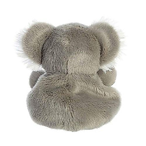 Aurora® Adorable Palm Pals™ Wiggles Koala™ Stuffed Animal - Pocket-Sized Play - Collectable Fun - Gray 5 Inches