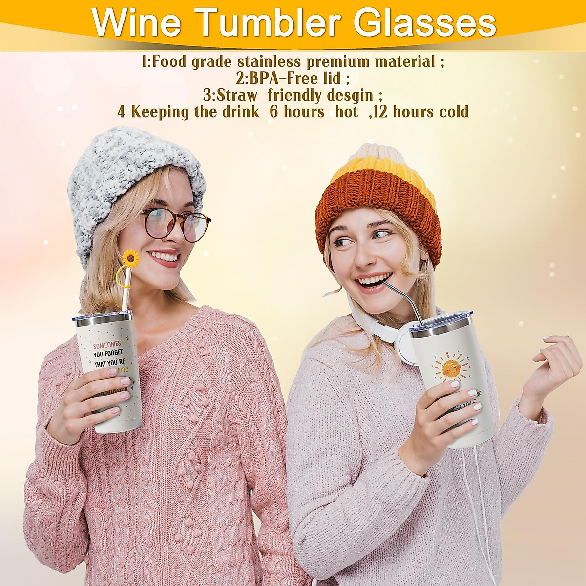 Yseoul Birthday Gifts for Women, Sunflower Gifts Sending Sunshine, 10 Pcs Get Well Soon Gifts Basket Unique Birthday Gifts Box for Thinking of You Her Sister Best Friend