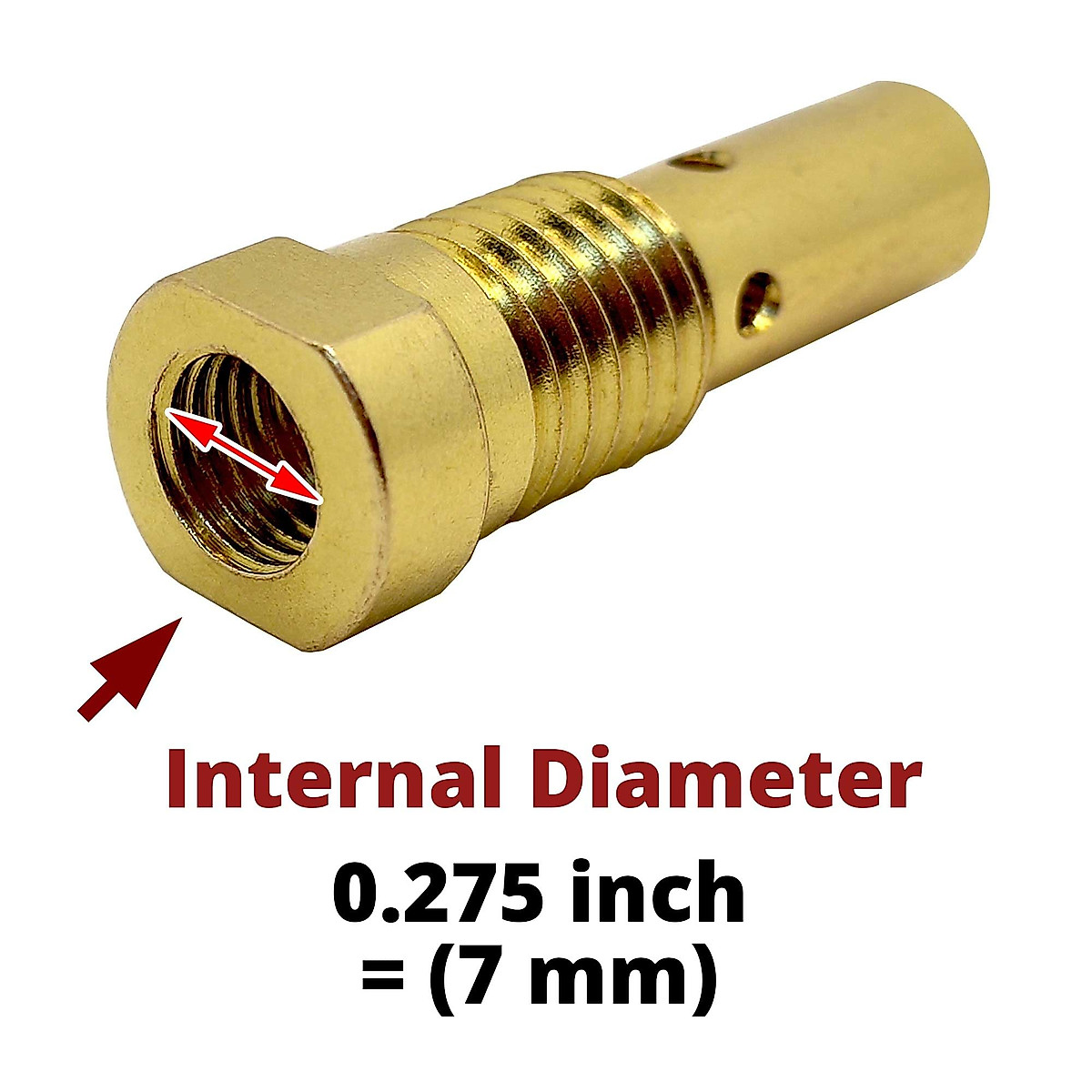 Allyearauto 14PCS Flux Core Gasless Nozzle Tips Kit K3493-1, Compatible with Century FC90/80GL | Forney Easy Weld | Titanium Easy Flux | Lincoln | Craftsman | Chicago Electric, with .030" Tips.