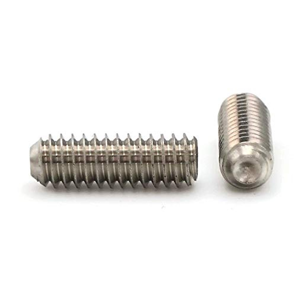 Socket Set Screw Cup Point 18-8 Stainless Steel - #6-40 x 3/16" Qty-250