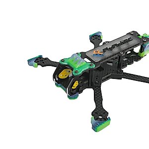 FlyFishRC High-strength Volador VX3.5 T700 Carbon Fiber O3 Air Unit FPV Drone Frame Kit CNC Aluminum Alloy