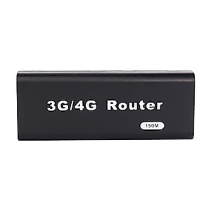 Mobile Hotspot,Portable 3G/4G WLAN Hotspo,Up to150Mbps,Up to 20 Users,RJ45 USB Router Compatible with HSDPA/HSUPA/HSPA+, CDMA EVDO A/B