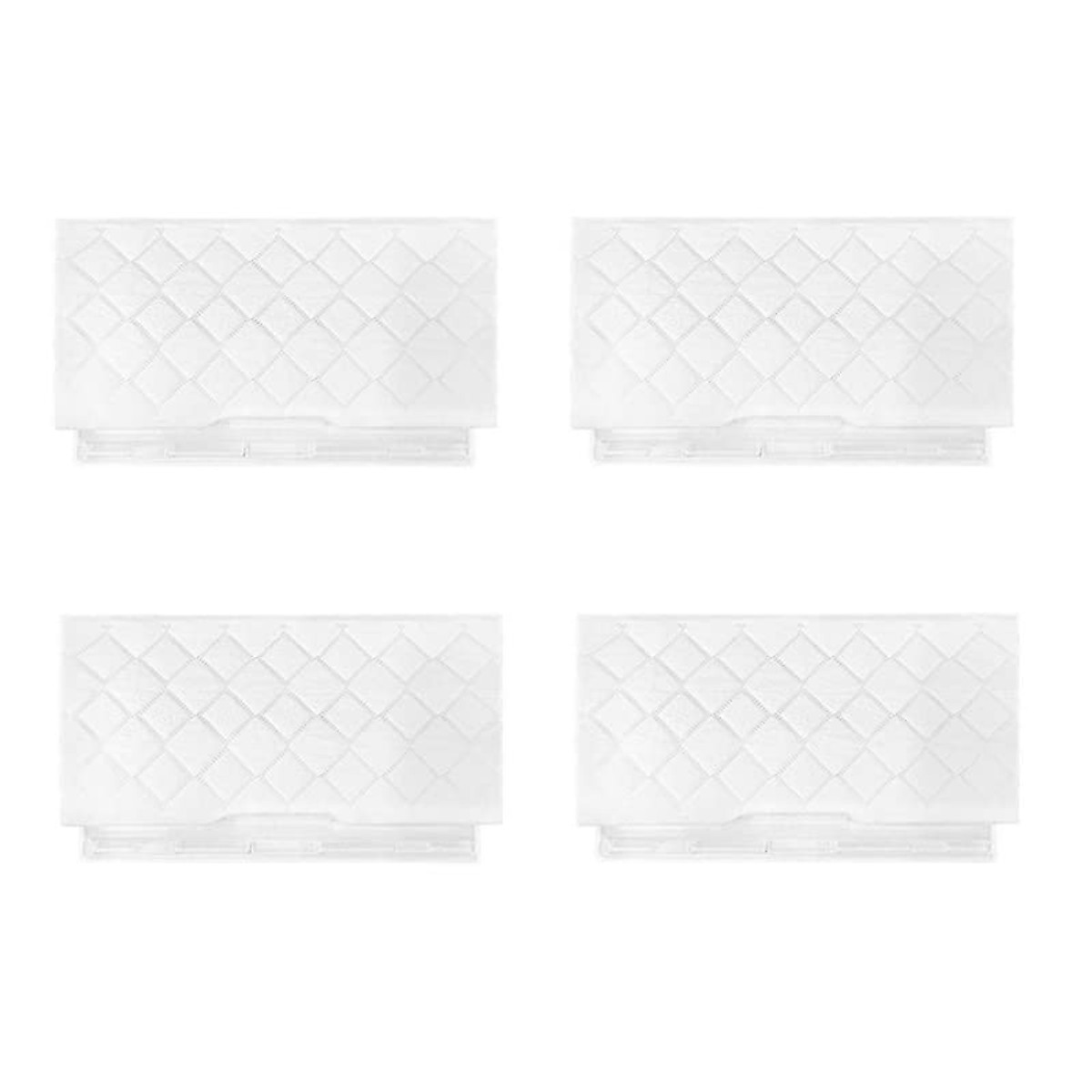 HOWAY Replacement Parts Disposable Hard Floor Pads Mop Cloths Compatible with for Shark VACMOP VM252 Vacuum Cleaner Accessories(1-10pcs) (4)