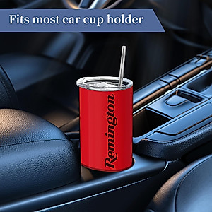 20oz Shotgun Shell Style Insulated Skinny Tumblers Cup Coffee Mug with Lid Creativity Gift 20oz Reusable Stainless Steel Water Bottle for Hot & Cold Drinks Tea Cup Iced Coffee Travel Mug