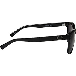 GUESS GF0300 Shiny Black/Gradient Smoke One Size