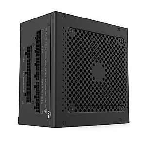 NZXT C750 - NP-C750M - 750 Watt PSU - 80+ Gold Certified - Hybrid Silent Fan Control - Fluid Dynamic Bearings - Modular Design - Sleeved Cables - ATX Gaming Power Supply - 2020