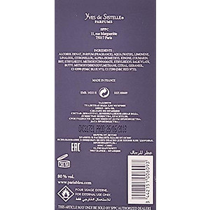 Yves De Sistelle Thallium for Men 3.3 Ounce EDT SP