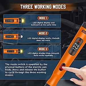 Test Light Automotive Circuit Tester Multimeter Tester Voltage Tester