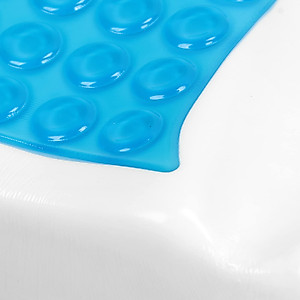 Anti Bedsore Pad, Triangular Slope Design Bedridden Patient Cushion T Shaped Opening 45x38x7cm Size Fiber Material for Wheelchair Stool