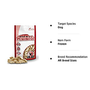 PureBites Chicken Breast Freeze Dried Dog Treats
