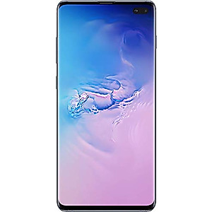 Samsung Galaxy Cellphone - S10+ - 128GB Sprint (Prism Blue) (Renewed)