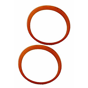 2 Pack Planer Belt Replacement for Craftsman 351.217130, DeWalt DW733 285968-00 Planer