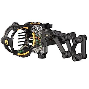 Trophy Ridge React H5 Archery Bow Sight, Right Hand, 0.019 Pin