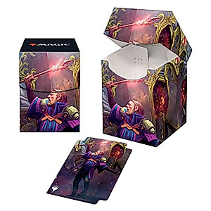 Ultra Pro - Magic: The Gathering The Brothers War 100+ Card Deck Box Card Protector - ft. Urza, Chief Artificer, Protect & Store Gaming Cards, Collectible Cards, Trading Cards, Great for MTG Cards