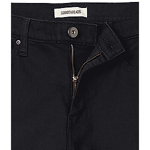 Amazon Essentials Men's Slim-Fit Comfort Stretch Jeans - Black, 40W x 32L (Previously Goodthreads)