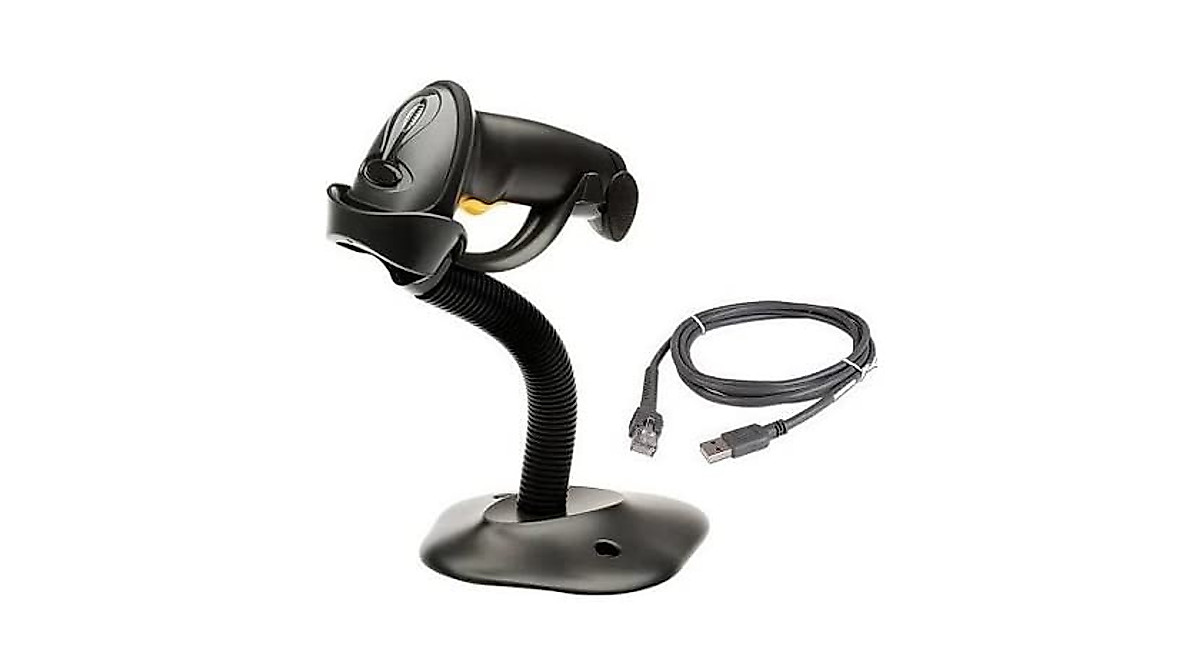Zebra LS2208 USB Barcode Scanner for Square POS Systems