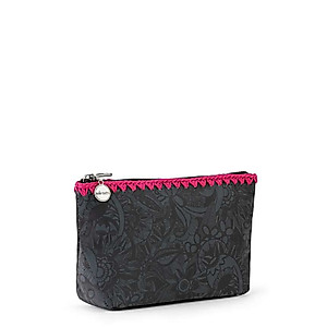 Sakroots Womens Eco-twill Essential Medium Pouch in Eco Twill, Black Spirit Desert, One Size US