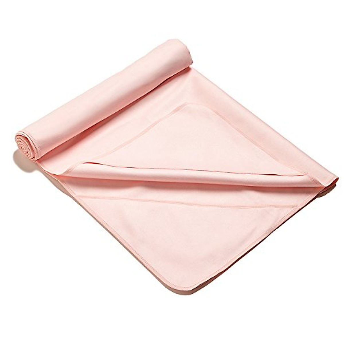 Mission VaporActive Yoga Mat Towel, Strawberry Cream, 24.5" x 69"