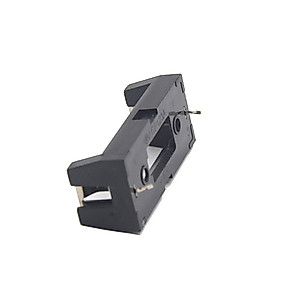 LampVPath (Pack of 5 CR123A Battery Holder Box Clip Case with PCB Solder Mounting Lead