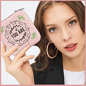 LEJIAJINW Encouragement Get Well Soon Gifts for Women, Christian Religious Spiritual Gifts, Self Care, Thank You Gifts for Women, Unique Birthday Gifts Idea for Mom on Mothers Day- Travel Jewelry Box