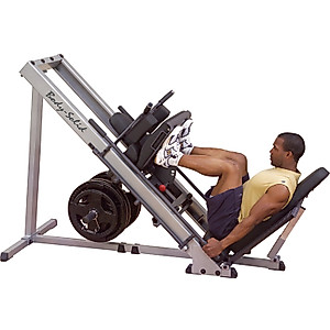 Body-Solid Leg Press/Hack Squat Machine (GLPH1100) Powerful, Comfortable, and Safe for Building an Explosive Lower Body, Home Gym Equipment