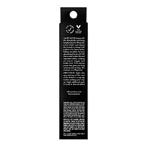 e.l.f. Big Mood Mascara, Instantly Creates Long-Lasting, Bold & Lifted, Voluminous Lashes, Infused with Jojoba Wax, Pitch Black, 0.30 fl Oz