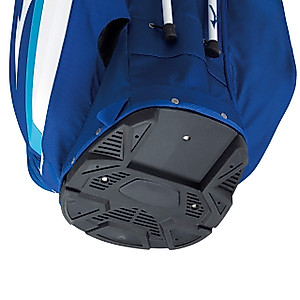 Mizuno 2021 Tour 6-Way Stand Bag, Staff, Blue, White