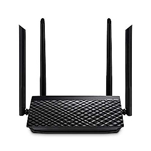 ASUS WiFi Router (RT-AC1200_V2) - Dual Band Wireless Internet Router, Gaming & Streaming, Easy Setup, Parental Control