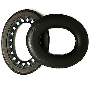 Premium Replacement Ear Pads for QC15 / QC25 / QC35 & 35 ii / QC2 / AE2 / AE2i / AE2W - Headphones Ear Cushion Kit (Black)