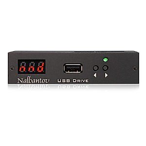 Floppy Disk USB Emulator Nalbantov N-Drive 1000 for PianoDisc PDS128 and PDS128 Plus