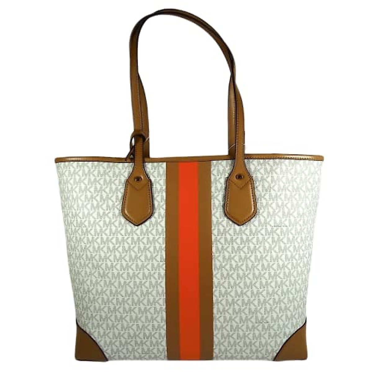 Michael Kors Eva Large Tote Clementine Multi One Size