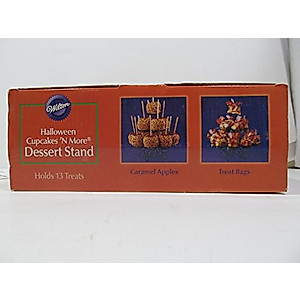 halloween cupcake display by Wilton - Cupcakes n More Desert Stand - cupcake holder - Halloween decoration