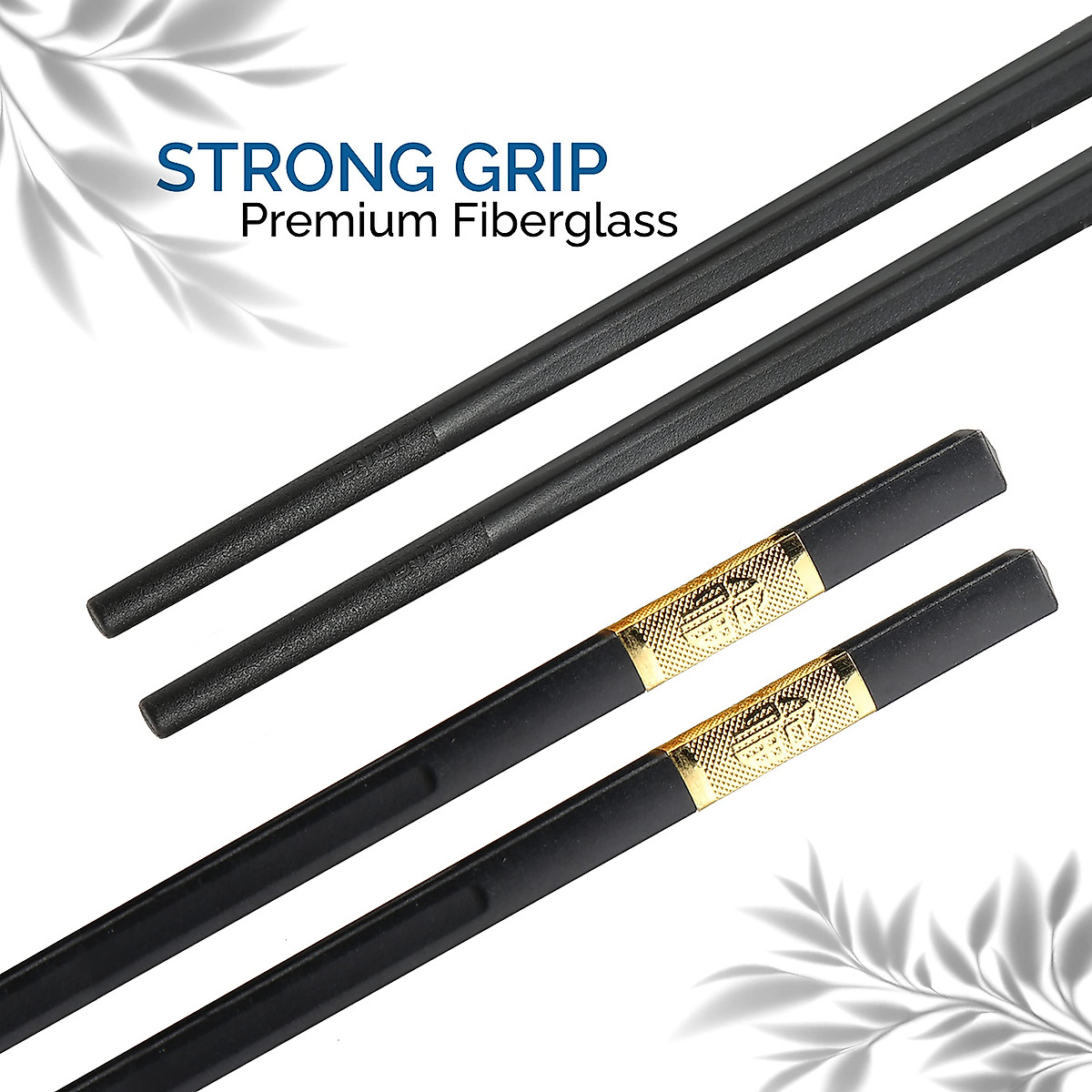 Grünhirsch Unbreakable Ramen Bowl Set of 2 (8 Pcs) - 44 Oz Exclusive Ceramic Ramen Bowls and Spoon Set - Ideal for Ramen Noodles, Pasta, and Pho - Japanese-Inspired Dining Experience with Chopsticks